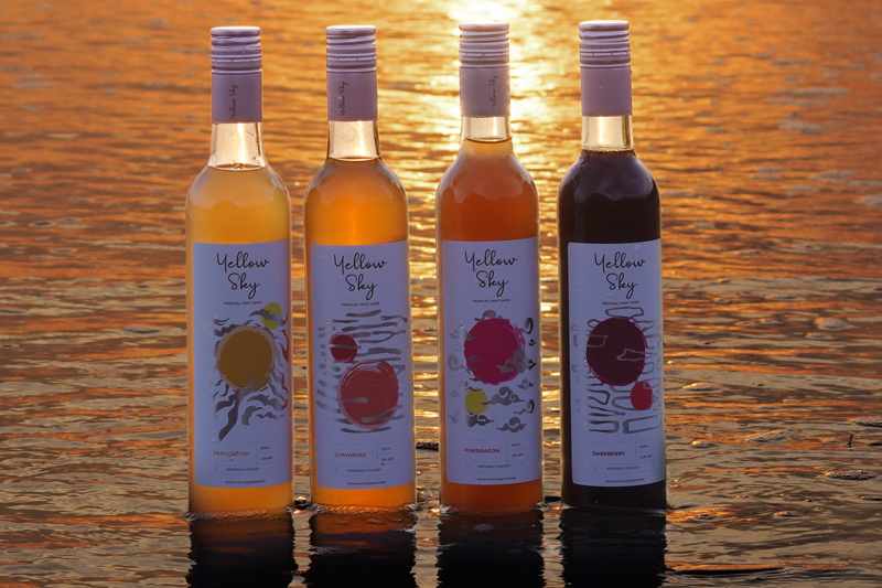 Yellow Sky Wines Bali – Natural Fruit Wines from Bali